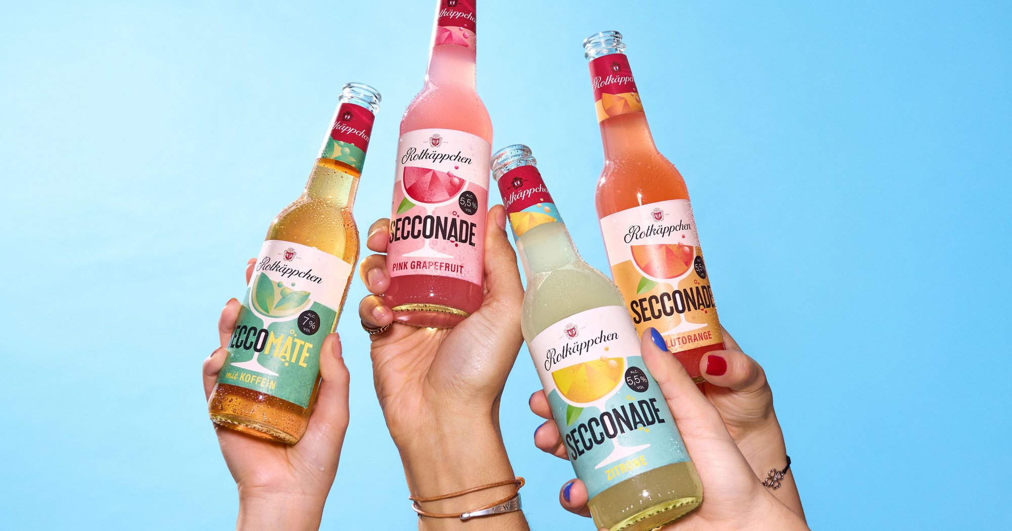 Rotkäppchen launcht Secconade & Seccomate: Neue Sparkling-Mix-Kategorie ...