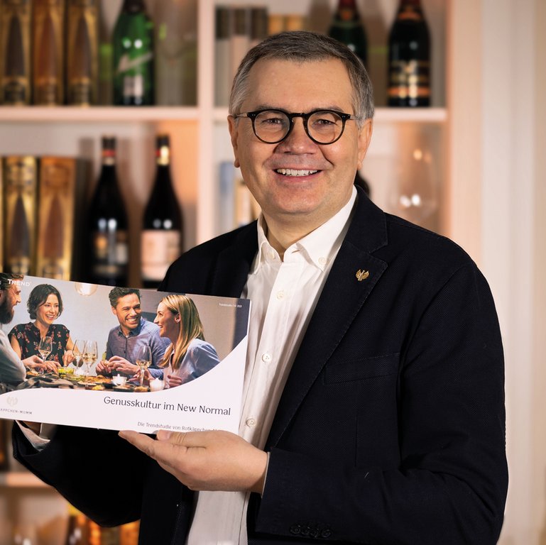 Rotkäppchen-Mumm: Das Zuhause wird zentraler Ort für gesellige ...