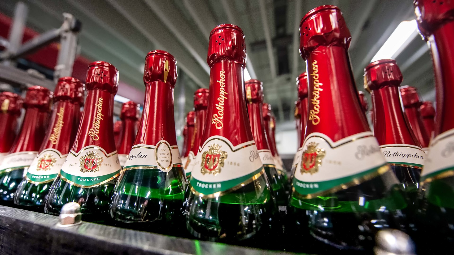 Rotkäppchen-Mumm: Bilderpool Presse