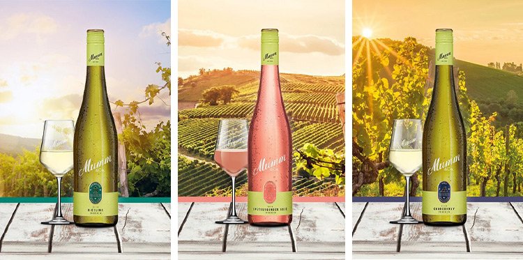 Rotkäppchen-Mumm: Marktführer im Sekt- und Spirituosenbereich